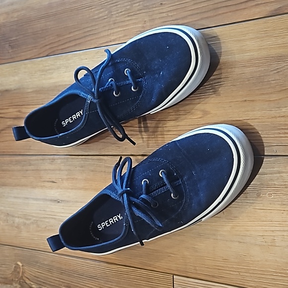 Sperry | Shoes | Sperry Navy Shoes | Poshmark